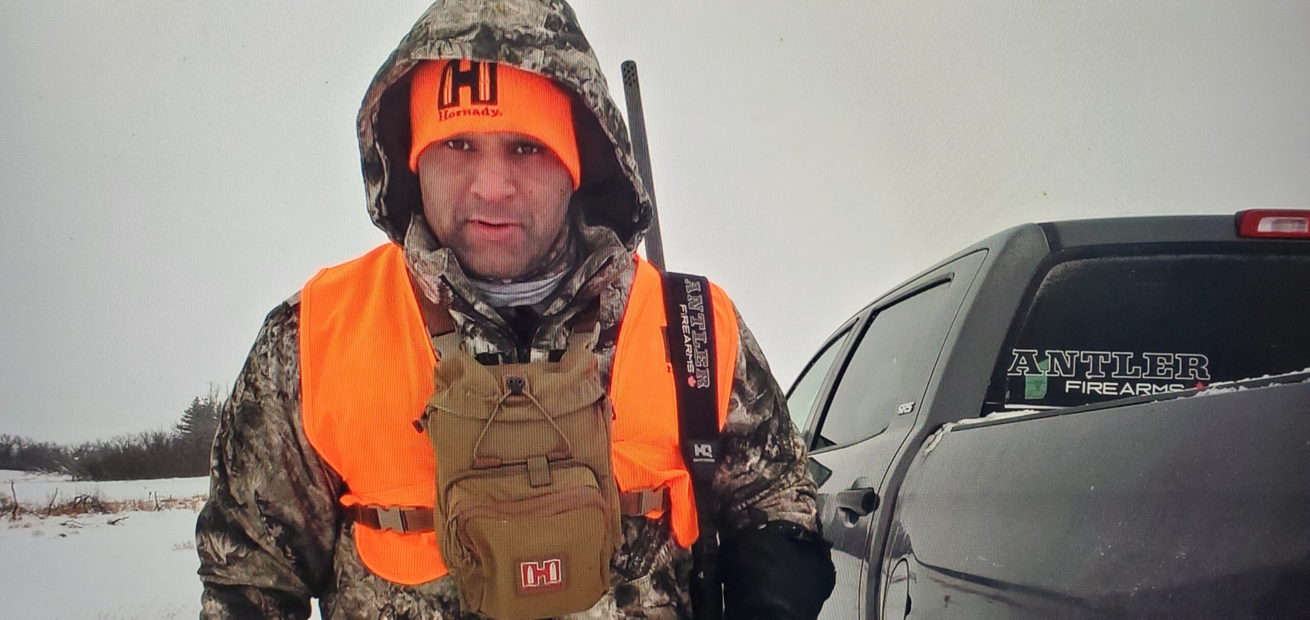 Mike Bourque / Co-Host Prairie Pursuit Wild TV Show - AntlerArms